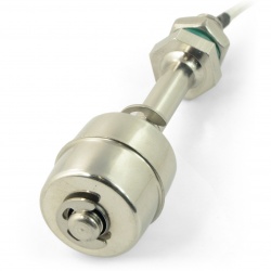 Water Trough Float Valve Dual Float Water Level Sensor - Stainless ...