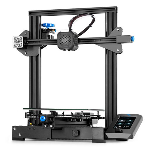 Ender the Dragon. Top choice 3D Creality Ender printers review - Botland