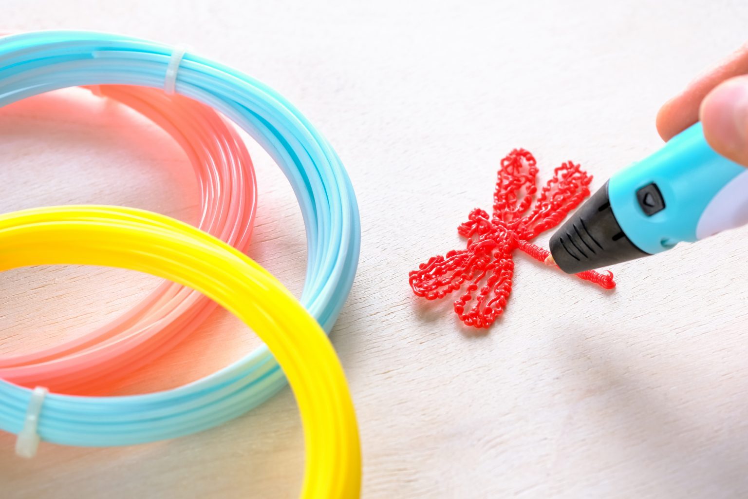 A 3D pen? What's that? - Botland