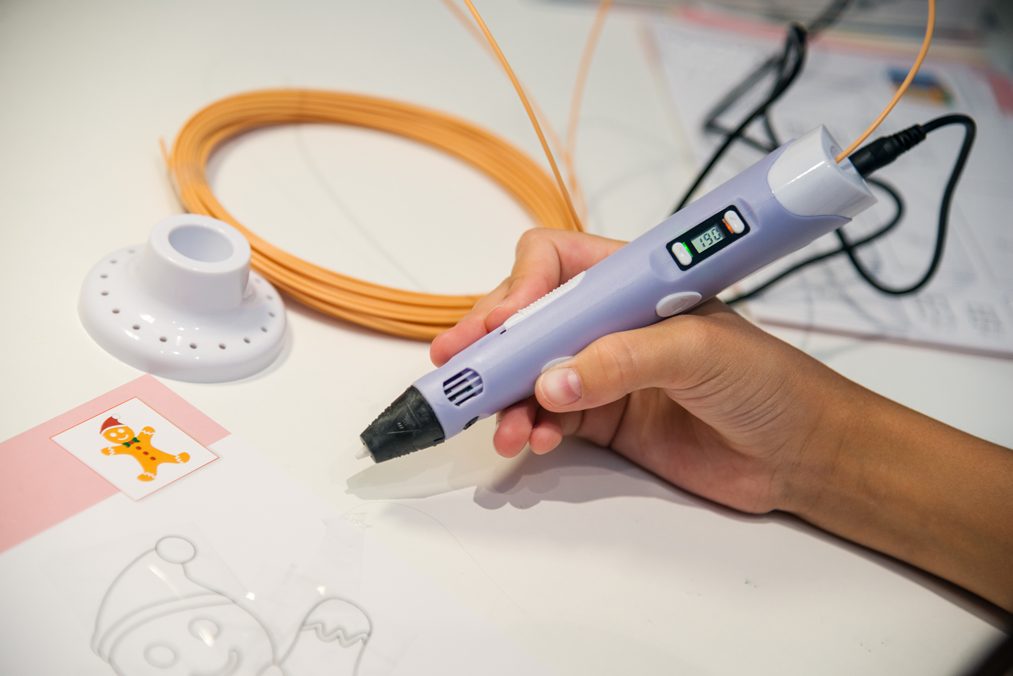 A 3D pen? What's that? - Botland