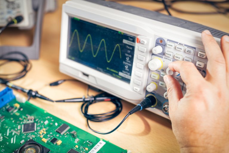 How does an oscilloscope work? - Botland