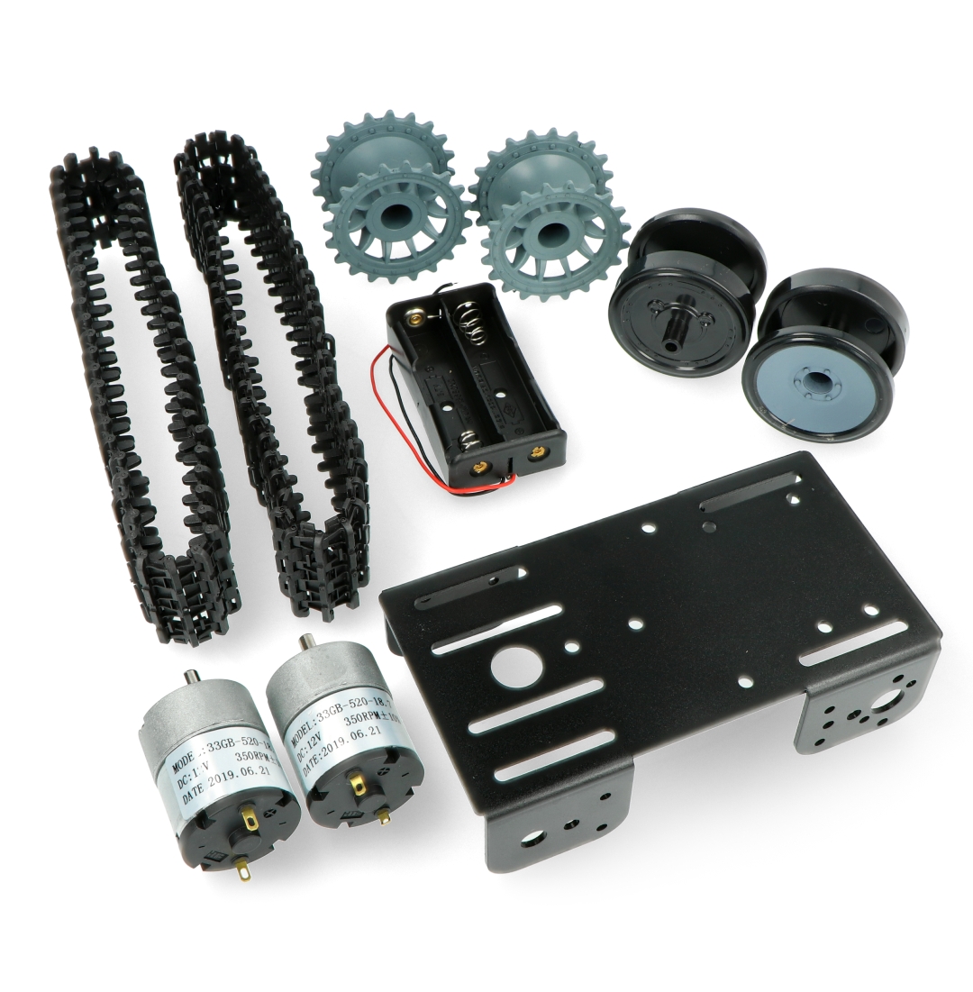 Chassis, robots and remote-controlled vehicles - Botland