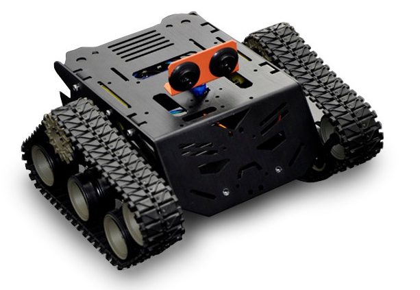Chassis, robots and remote-controlled vehicles - Botland