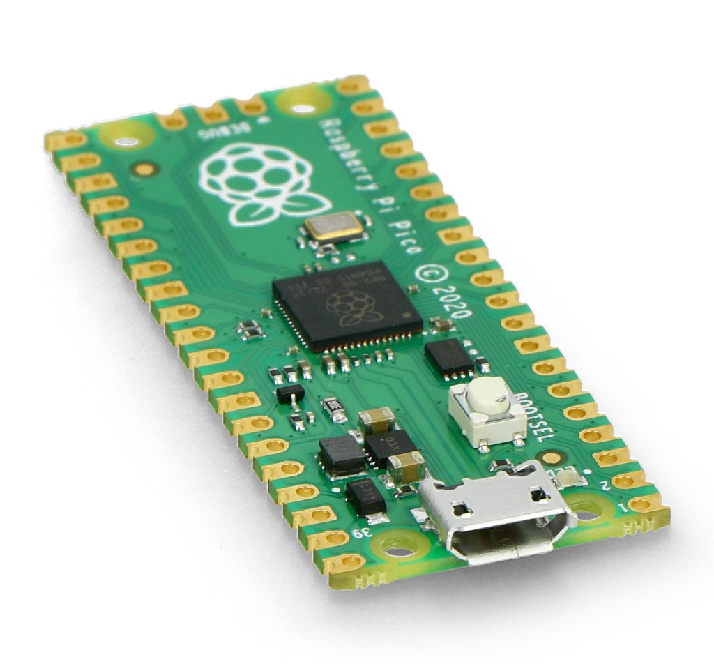 World premiere! Raspberry Pi Pico - Botland