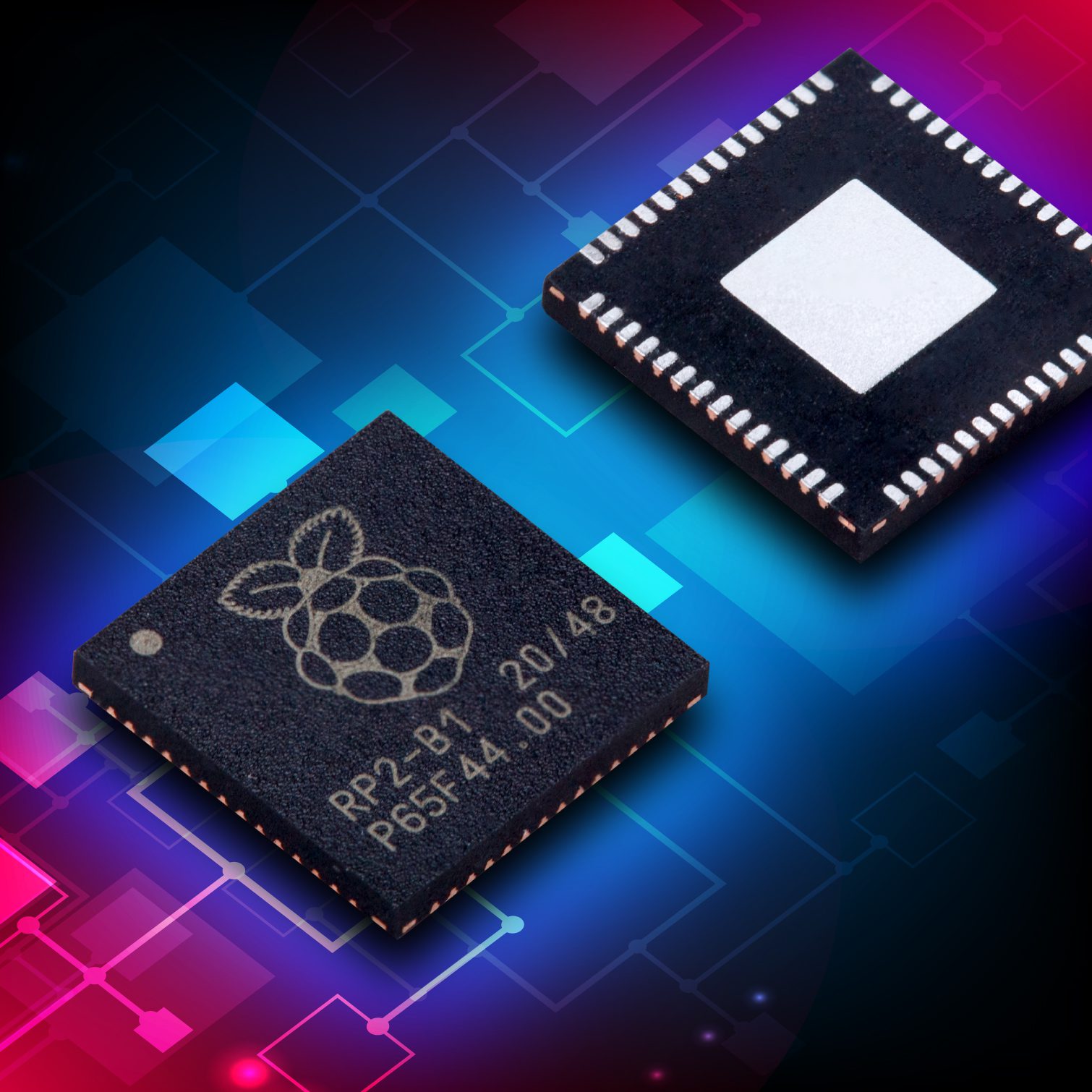 World Premiere! Raspberry Pi RP2040 microcontroller in standalone ...