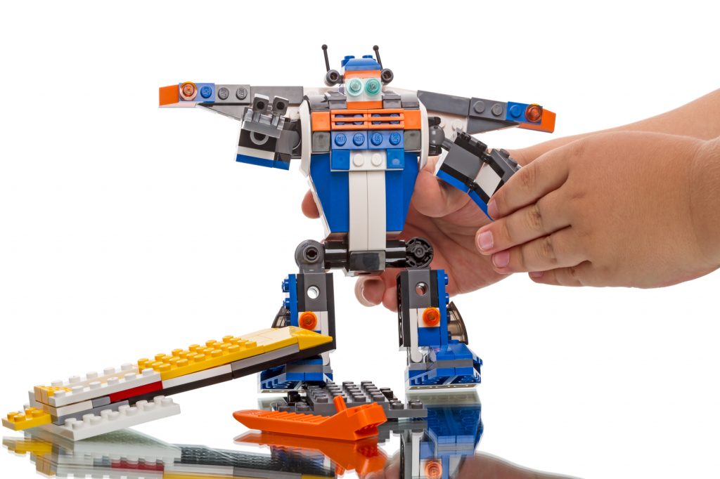 Brick robots - great fun and development all in one! - Botland