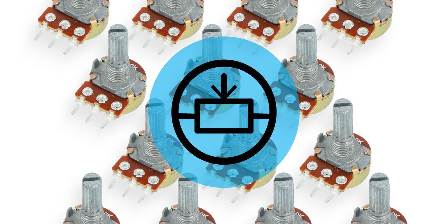 Potentiometer (einstellbarer Widerstand) - Wie funktioniert das? - Botland
