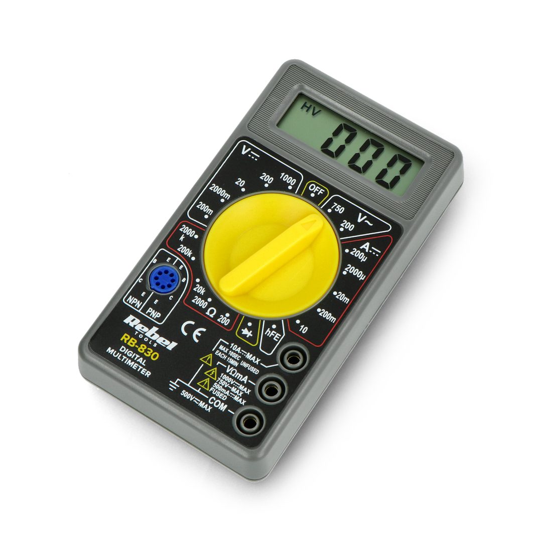 Universal meter - What is it and what is it used for? - Botland