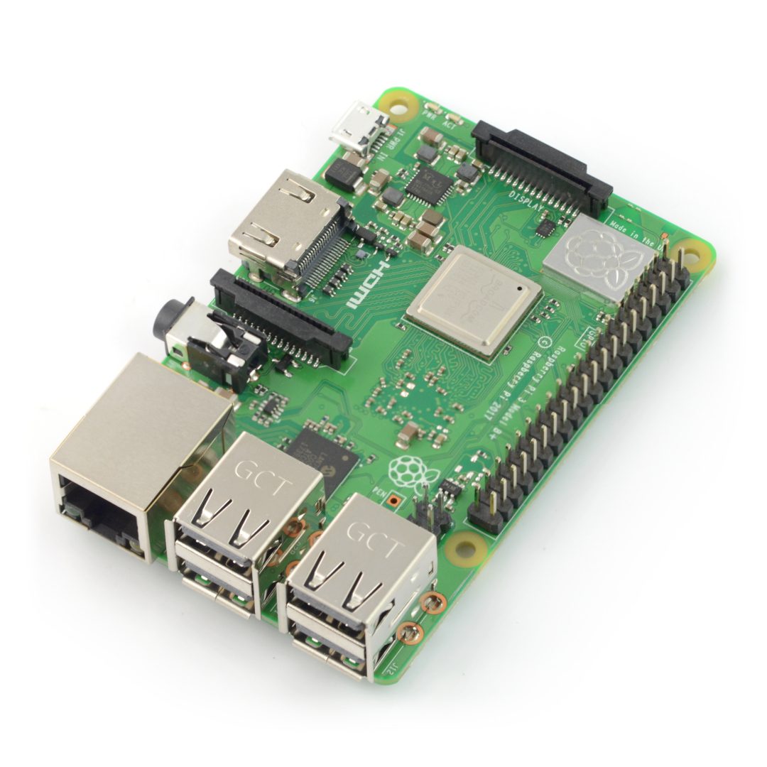 Raspberry Pi 3B+ - what is it and what is it used for? - Botland