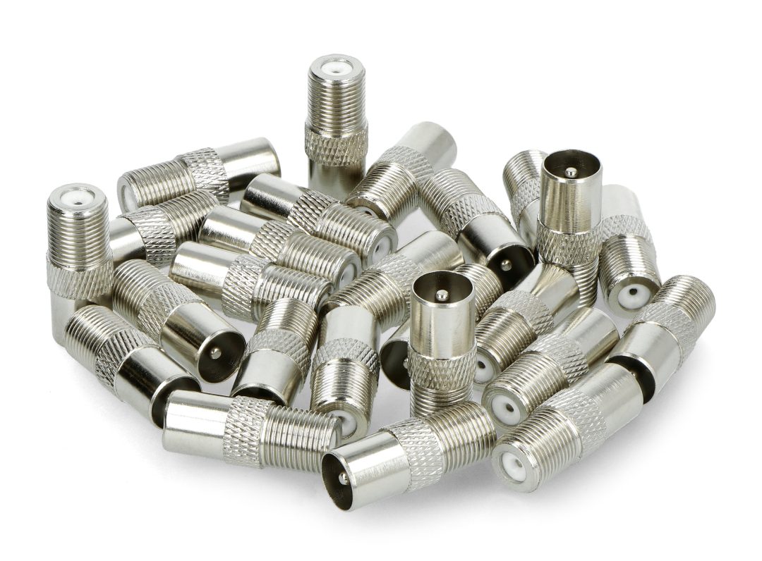 F antenna connector - What is it and what is it used for? - Botland