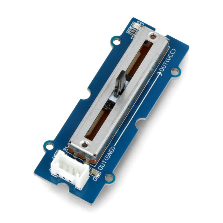 Slide potentiometer - What is it and what is it used for? - Botland