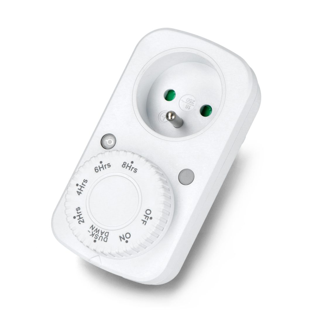 Time socket - What is it and what is it used for? - Botland