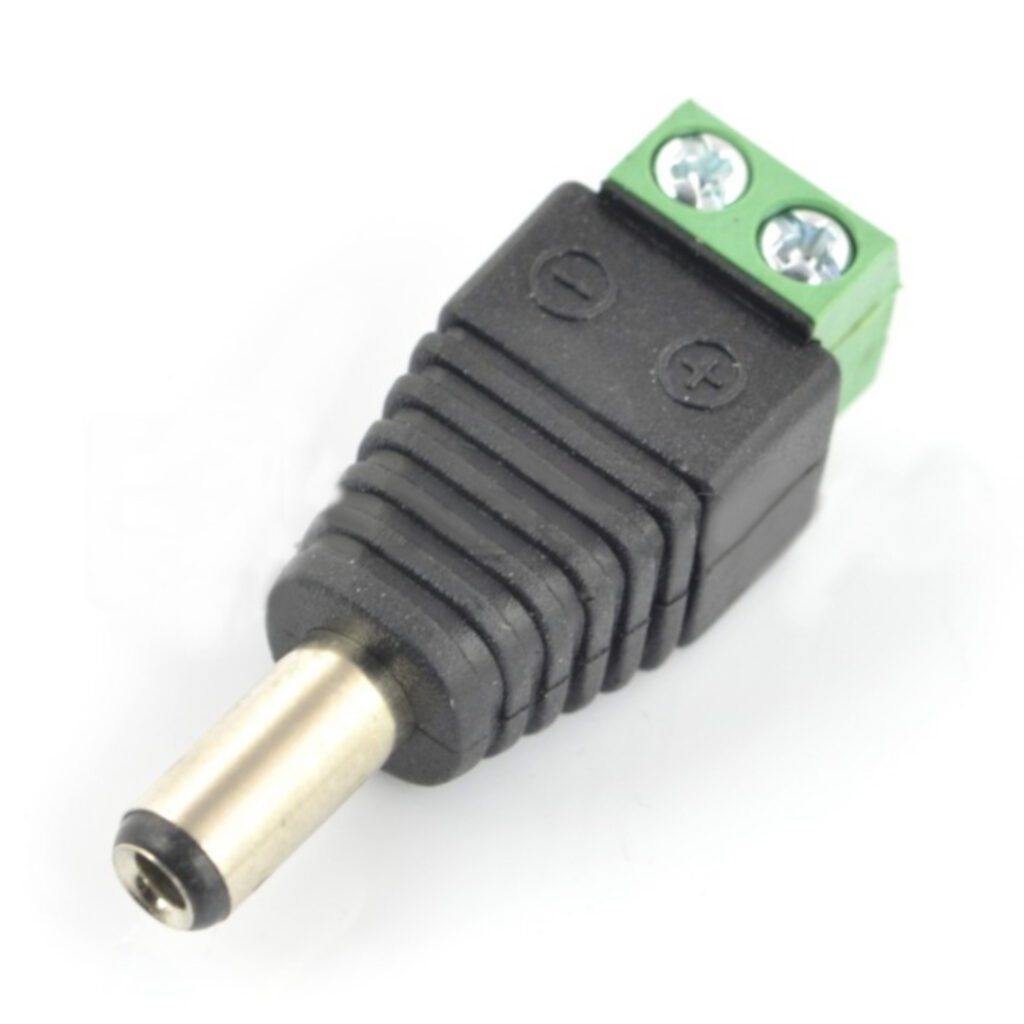 DC connector - What is it and what is it used for? - Botland