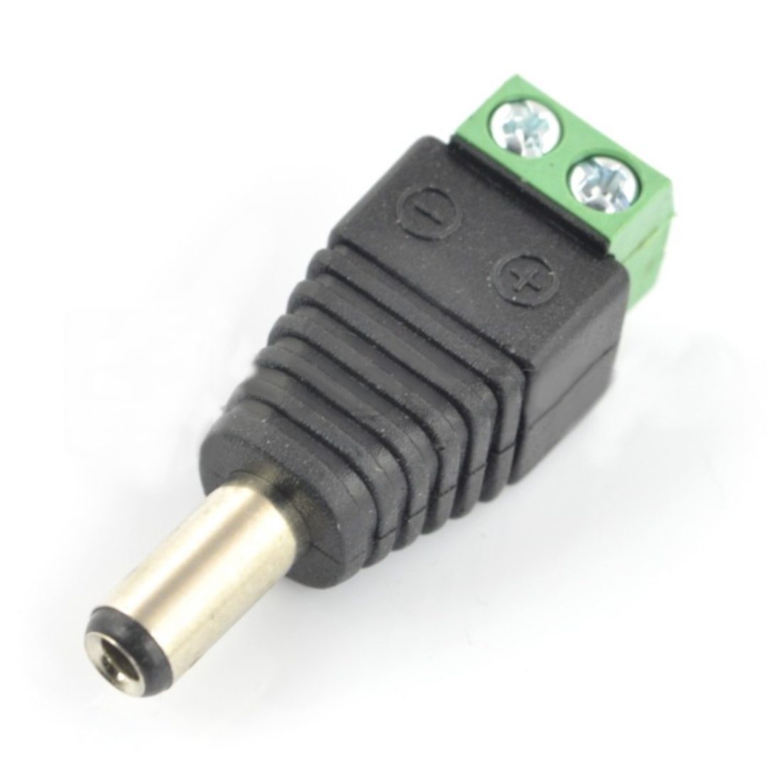 DC connector - What is it and what is it used for? - Botland