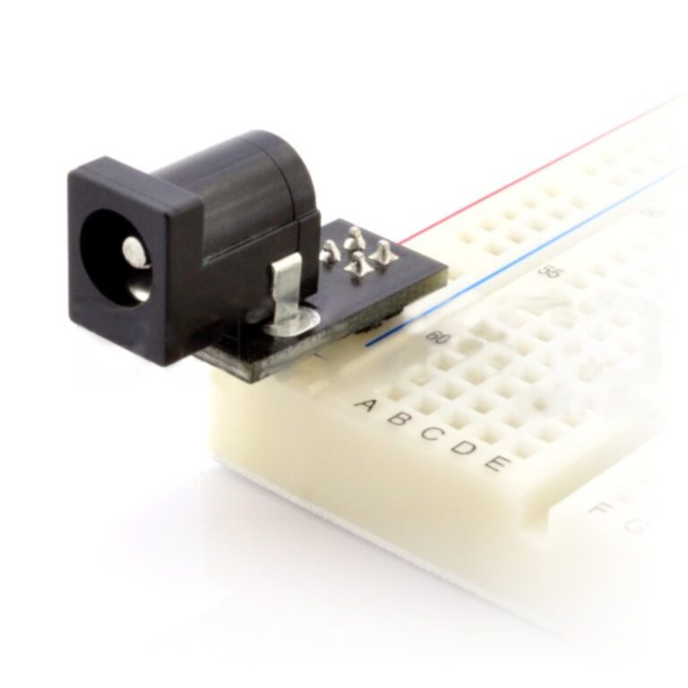 DC connector - What is it and what is it used for? - Botland