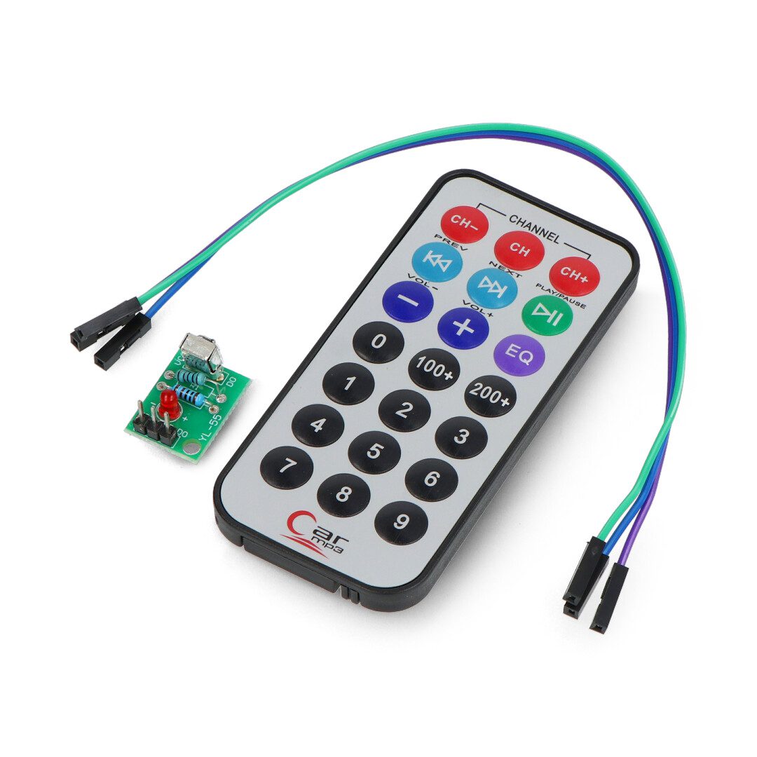 Infrared receiver - What is it and what is it used for? - Botland