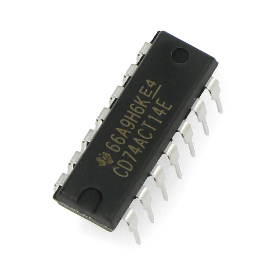 74HC14 - What is it? Specifications, diagram, price and reviews - Botland