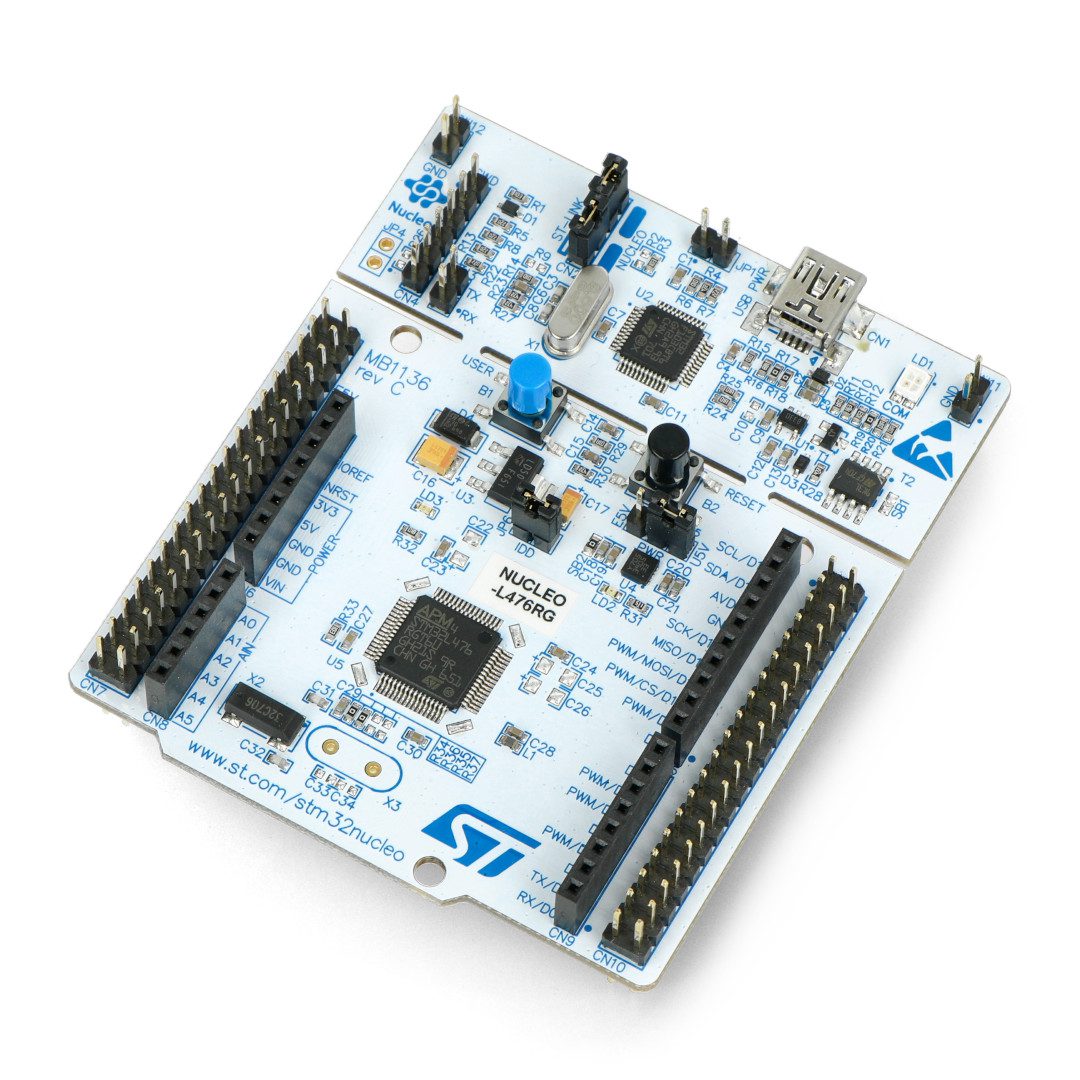 STM32 Nucleo - What is it and what is it used for? - Botland