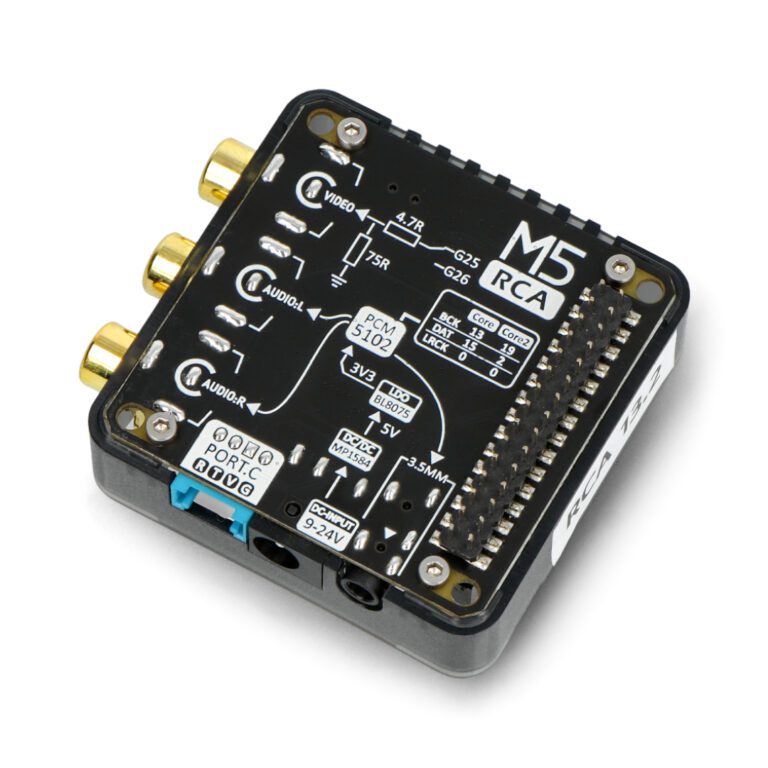PCM5102 - What is it and what is it used for? - Botland