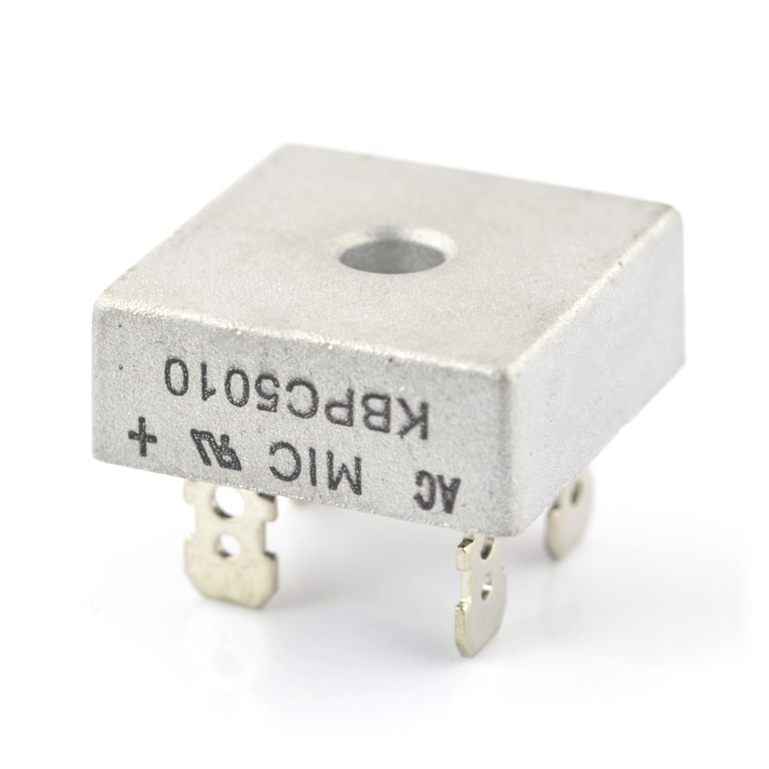 KBPC5010 - What is it? Technical data, schematic diagram - Botland