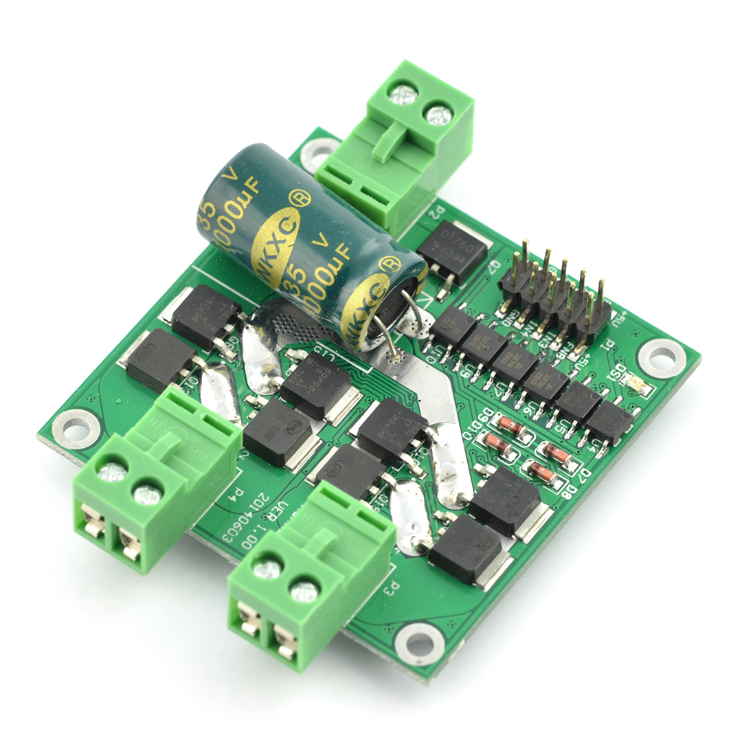 Industrial Electrical DC Motor Driver Module 3pcs 1.5A 2-Way DC Motor ...