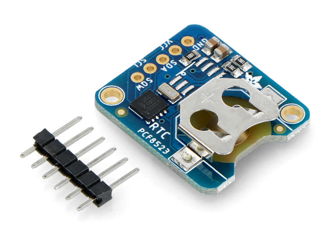 Adafruit PCF8523 Real Time Clock Assembled Botland - Robotic Shop