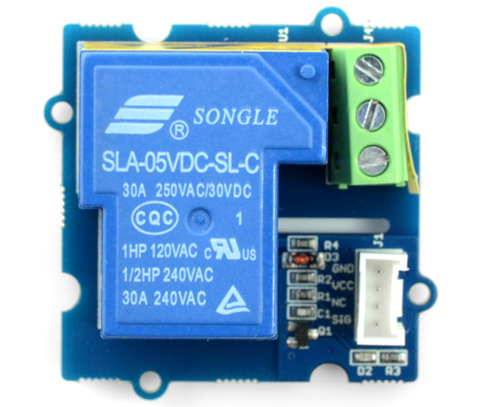 Grove - relay 1 channel - 30A-250VAC / 30VDC Botland - Robotic Shop