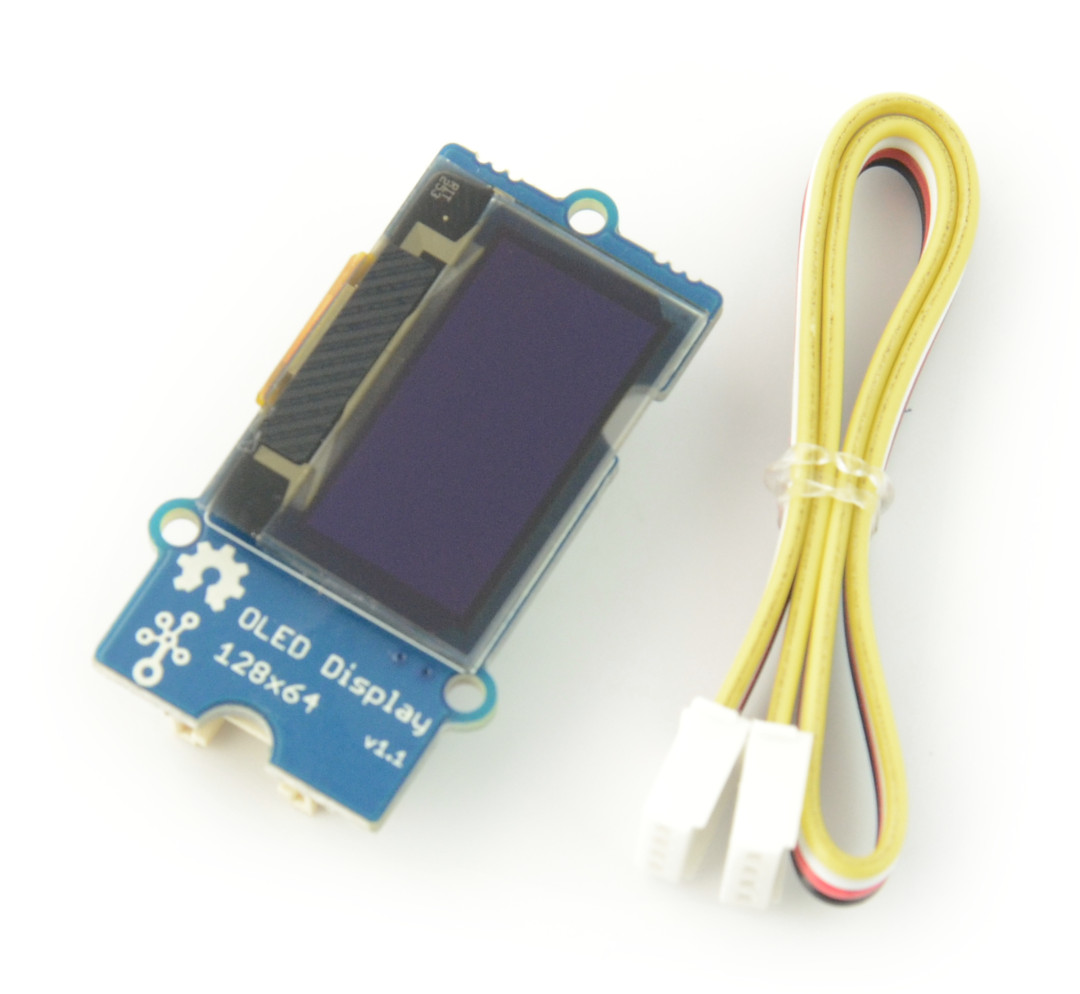 Grove - OLED display 0.96'' Botland - Robotic Shop