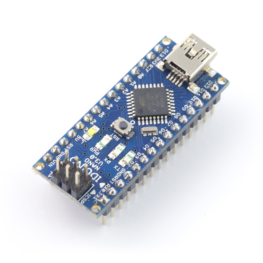 Iduino Nano - compatible with Arduino + USB wire Botland - Robotic Shop