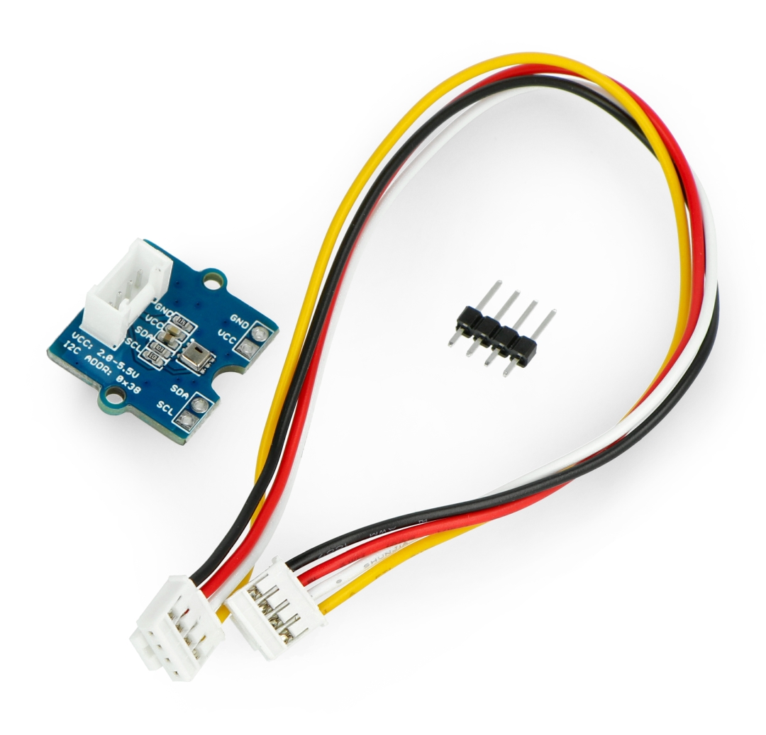 Grove AHT20 - temperature and humidity sensor - Botland - Robotic Shop