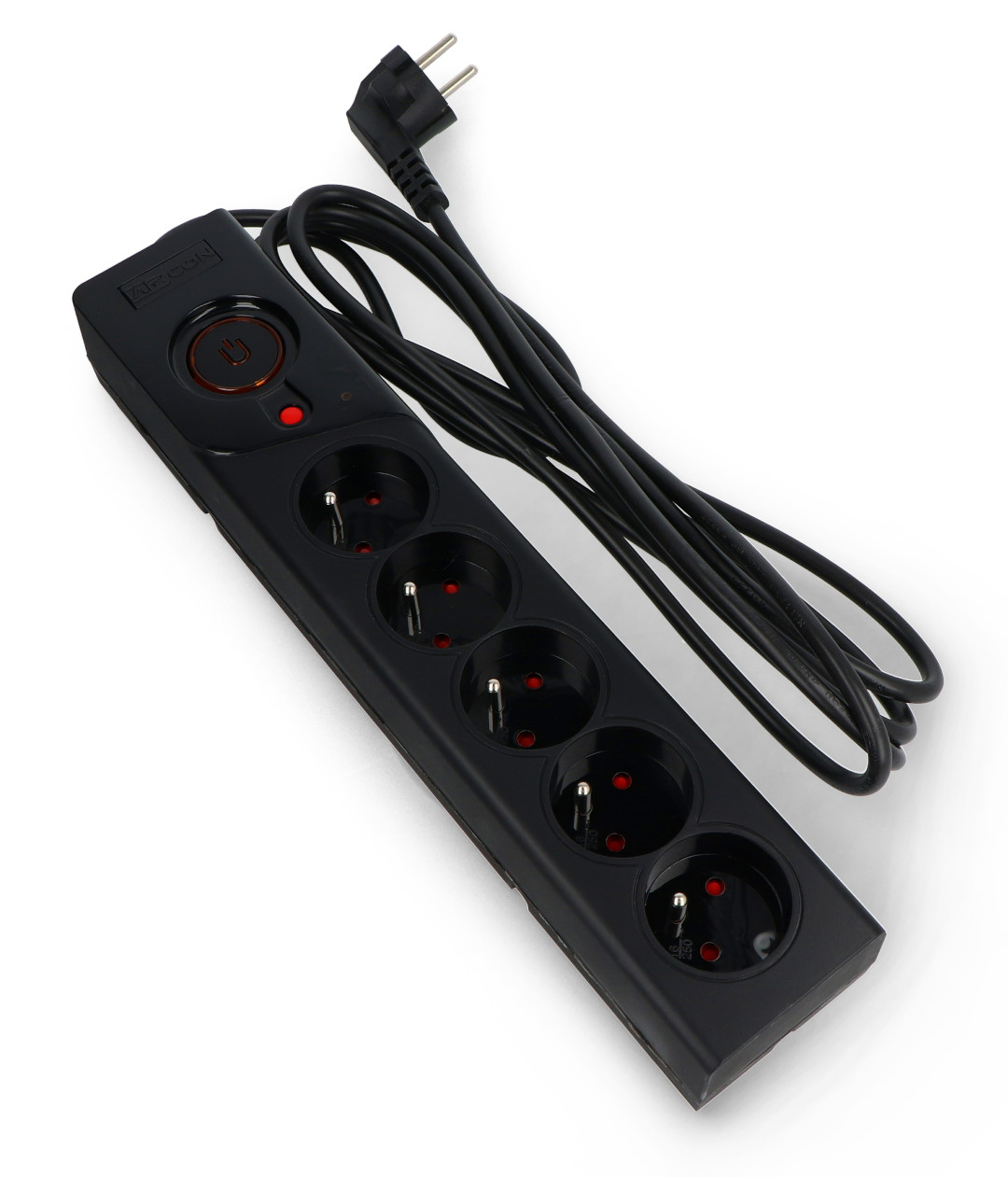 Power strip with security Armac Z5 black - 5 sockets - 3m Botland ...