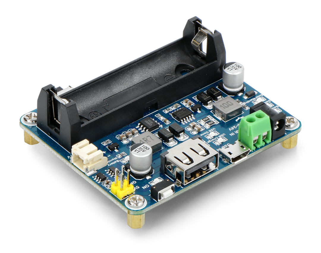 Solar power management module for 6V-24V solar panel - Waveshare 16120 ...