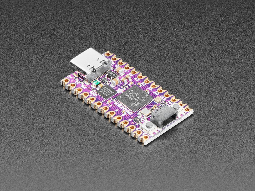 Adafruit KB2040 Kee Boar Driver - board with RP2040 microcontroller ...