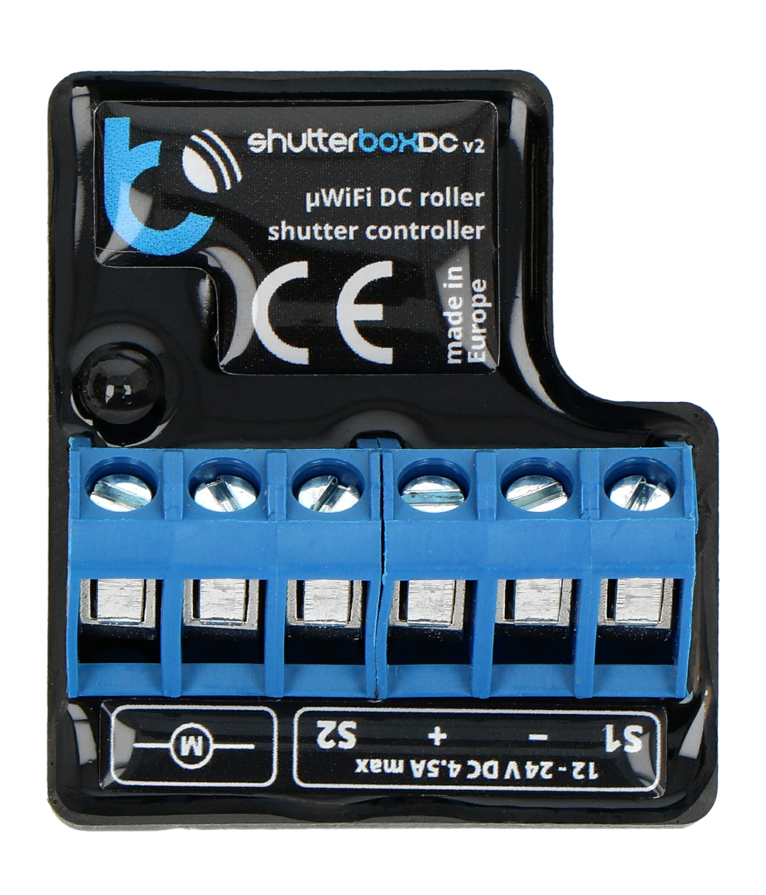 Blebox Shutterboxdc V2 Wifi Roller Blind Controller Android Ios Application Botland