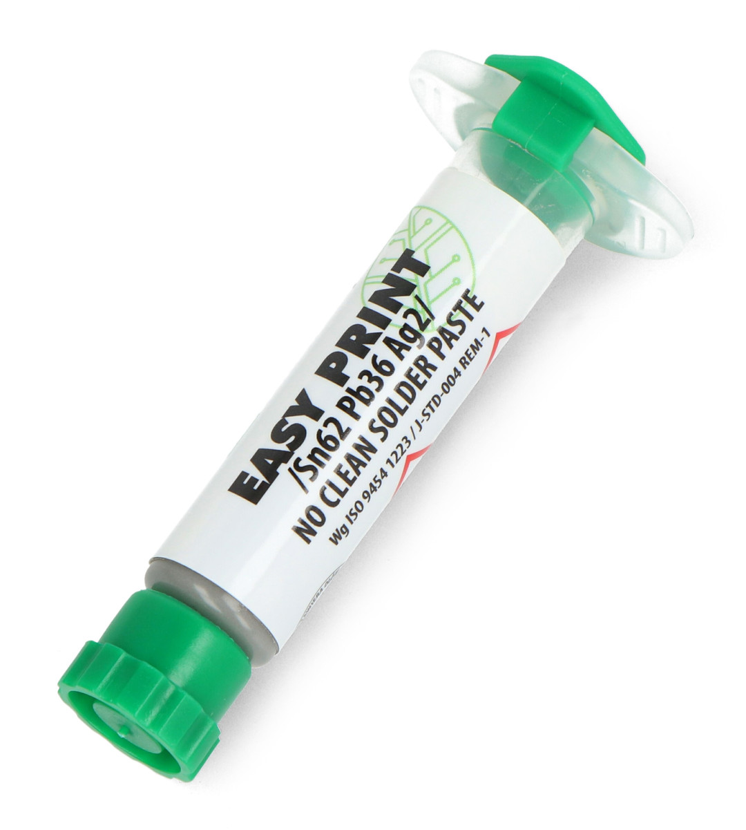 Soldering paste Easy Print Sn62 Pb36 Ag2 - 20g Botland - Robotic Shop