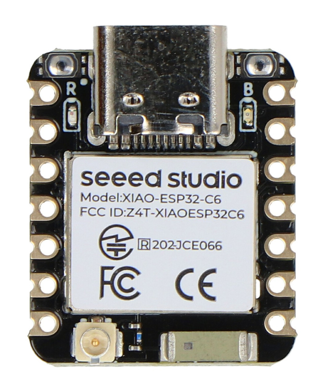 Seeed Xiao ESP32-C6 - WiFi/Bluetooth - Seeedstudio 113991254 Botland - Robotic Shop