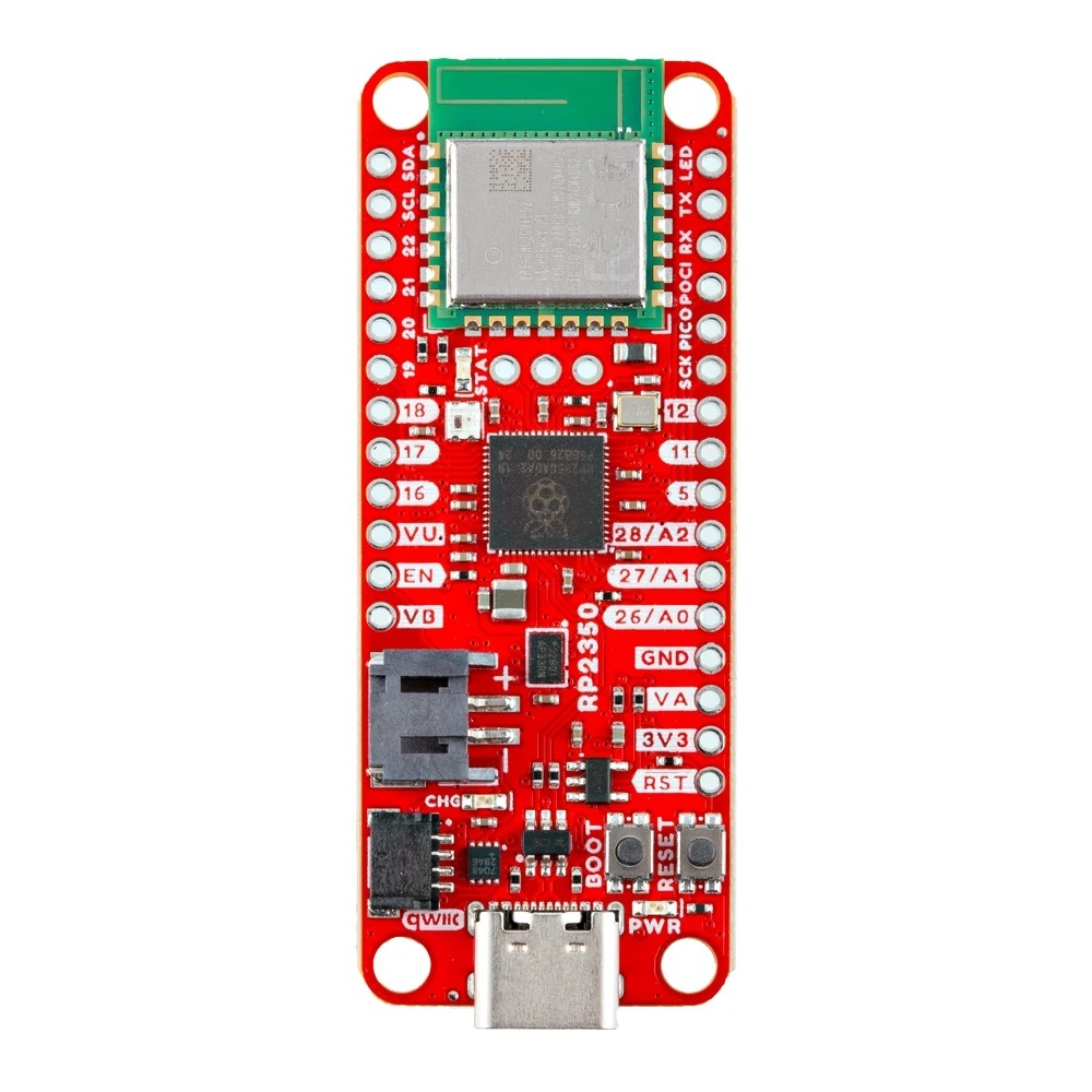 SparkFun Thing Plus - RP2350 - with WiFi and Bluetooth communication - USB type C - SparkFun WRL ...
