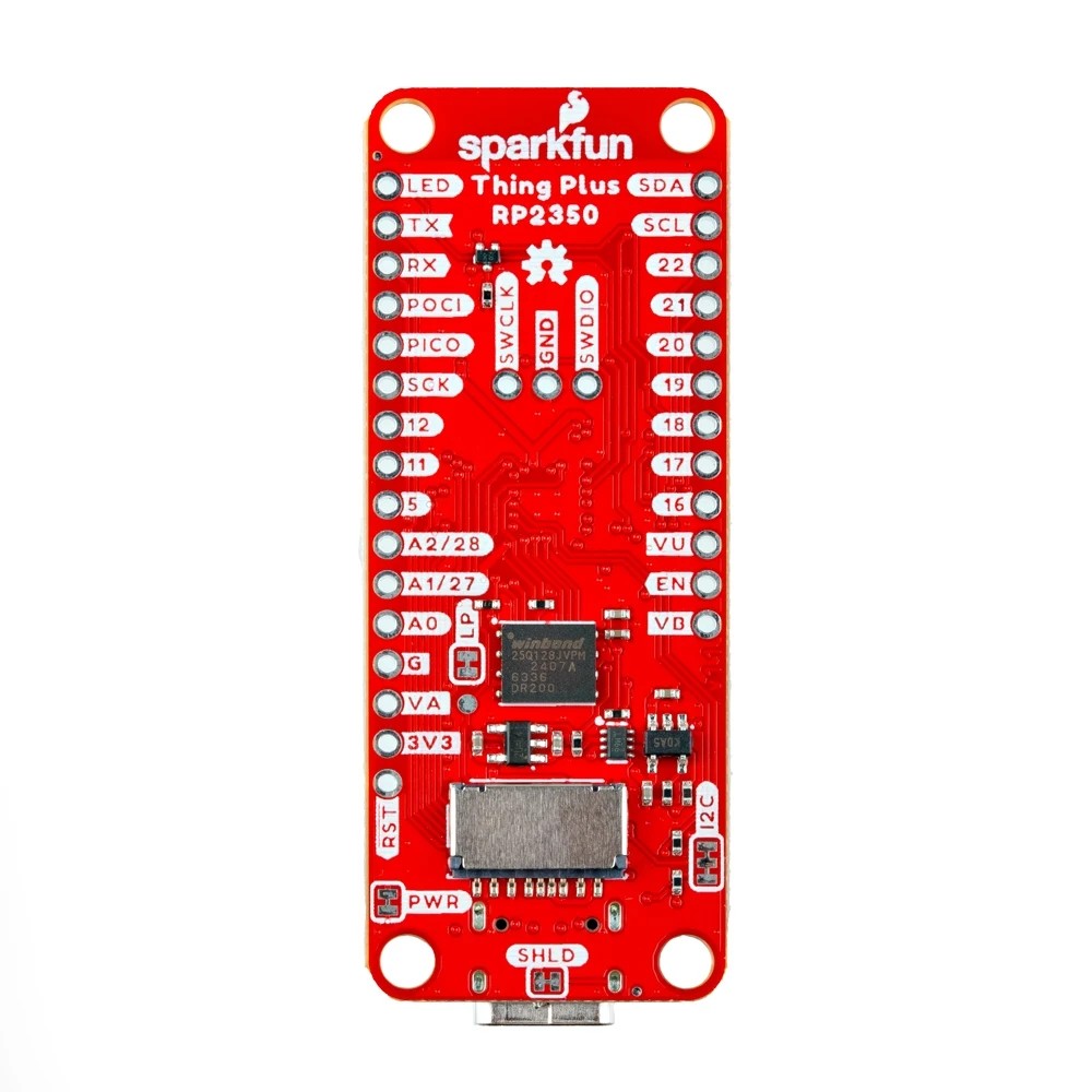 SparkFun Thing Plus - RP2350 - with WiFi and Bluetooth communication - USB type C - SparkFun WRL ...