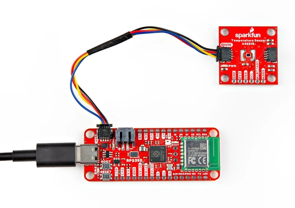 SparkFun Thing Plus - RP2350 - with WiFi and Bluetooth communication - USB type C - SparkFun WRL ...