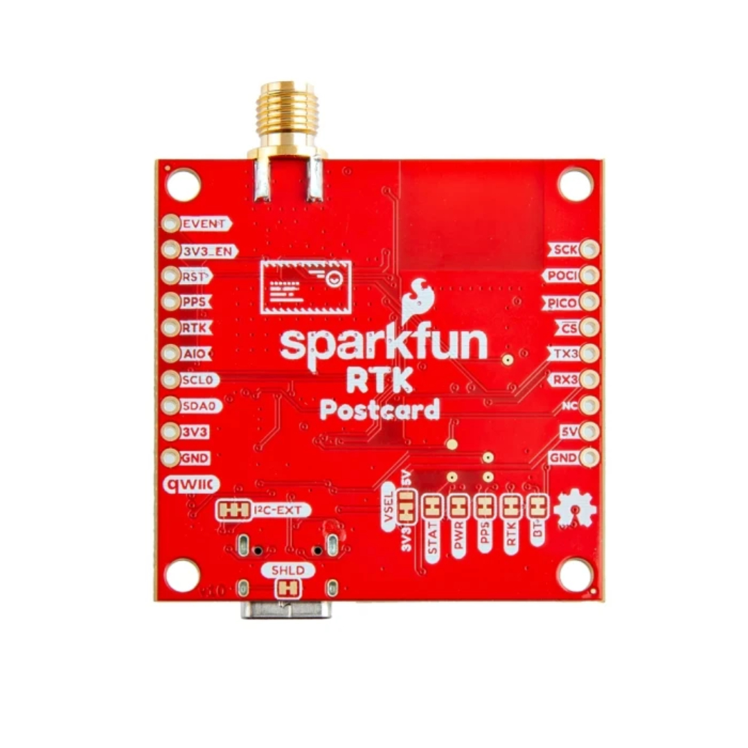 RTK Postcard Module - GNSS-RTK Quectel LG290P - ESP32-PICO-MINI-02 - SparkFun GPS-26916 Botland ...