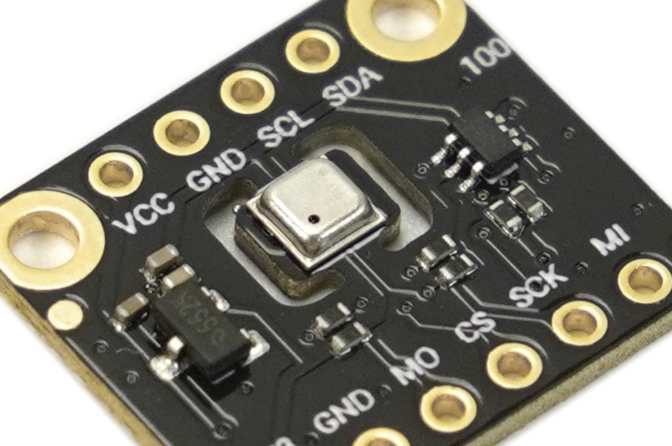 Fermion - BME688 - AI environmental sensor - VOC/temperature/humidity/pressure - I2C/SPI ...