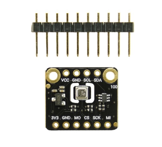 Fermion - BME688 - AI environmental sensor - VOC/temperature/humidity/pressure - I2C/SPI ...