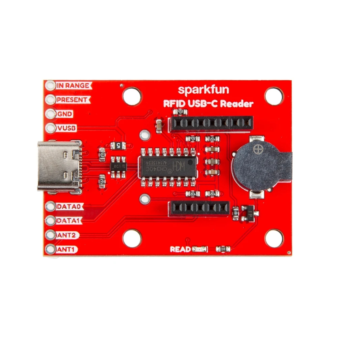 RFID 125kHz tag reader - USB type C - SparkFun SEN-28020 Botland ...