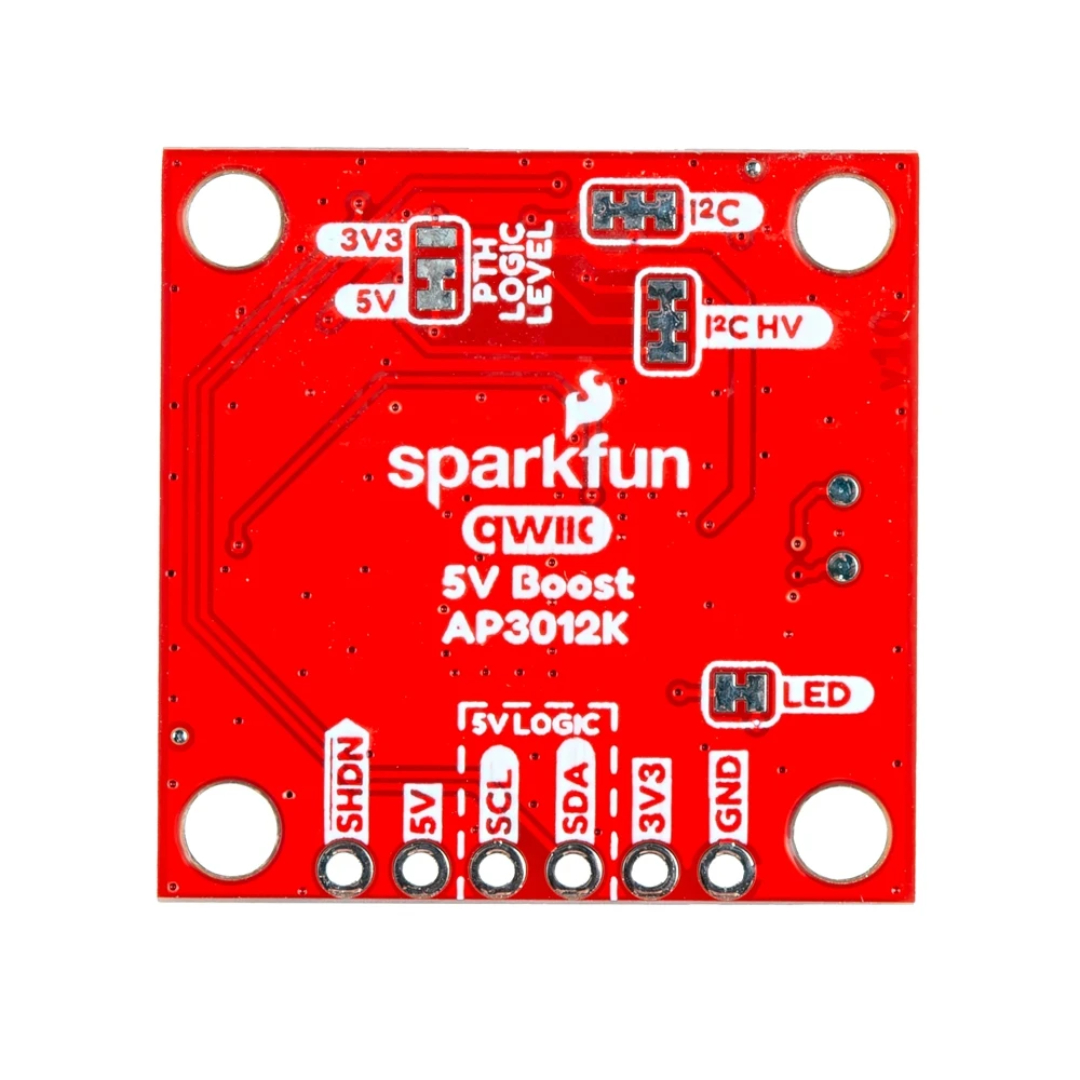 Qwiic 5V Boost - 5V step-up converter - AP3012K - SparkFun PRT-28203 Botland - Robotic Shop