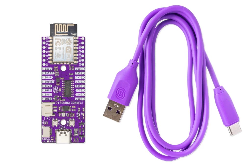 Dasduino CONNECT - ESP8266 - Arduino compatible - no headers - Soldered 333034 Botland - Robotic ...
